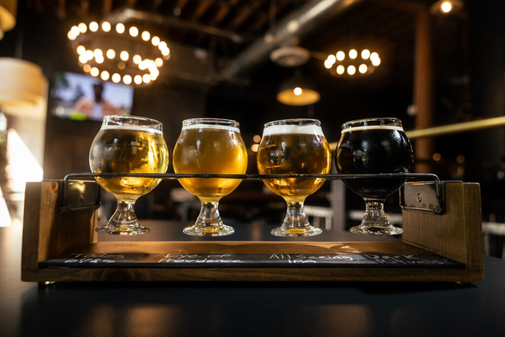 Menus - Altar Society Brew Co