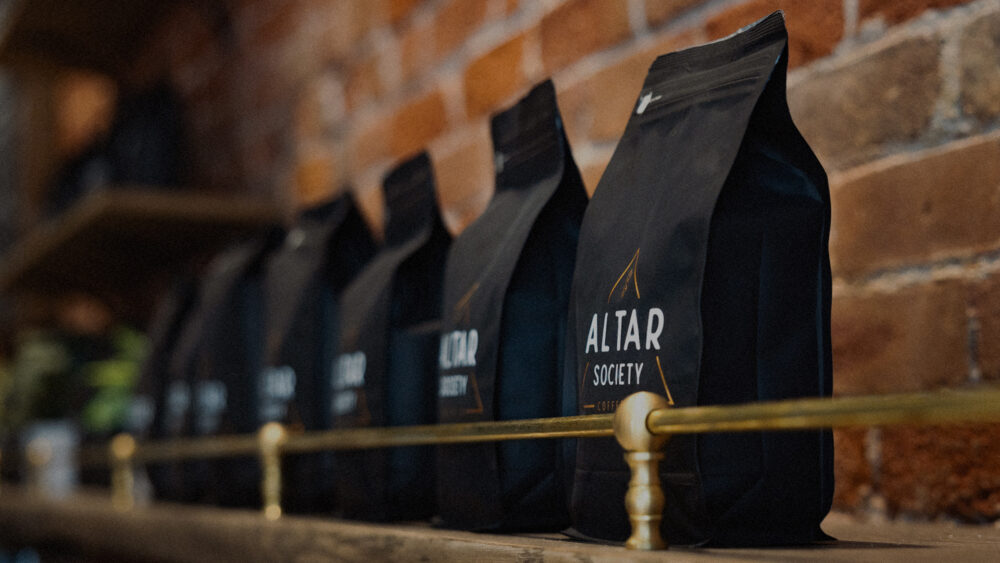 Brew Menu - Altar Society Brew Co